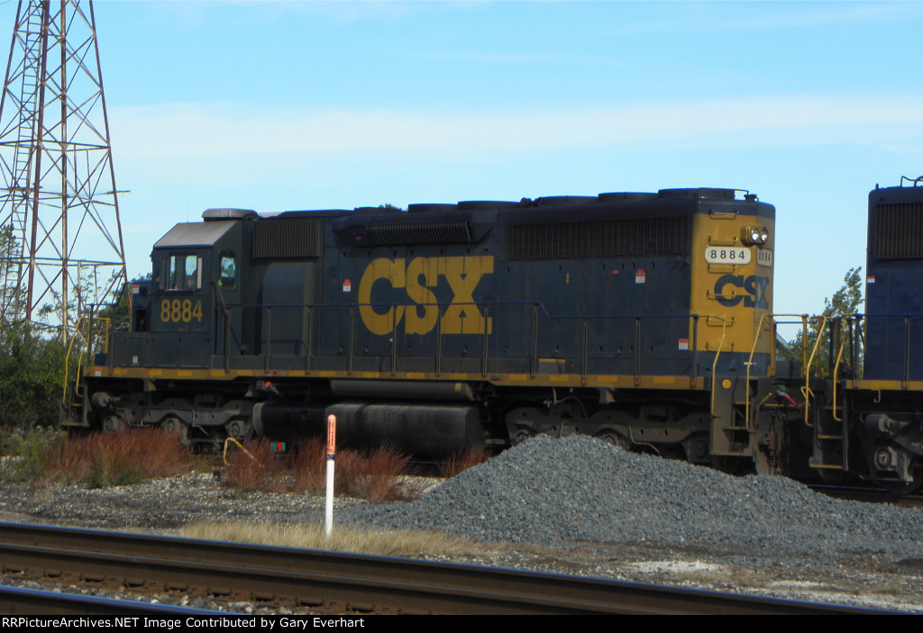 CSX 8884